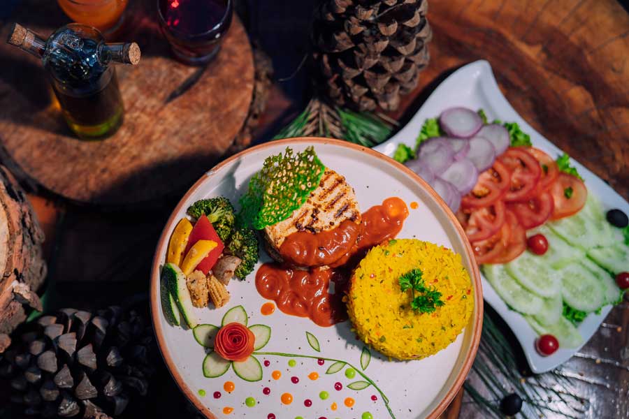 Brook and Pines Food Menu - Brook and Pines